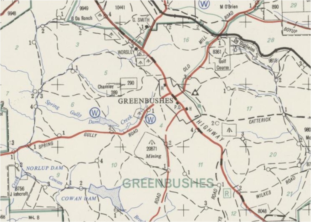 Greenbushes